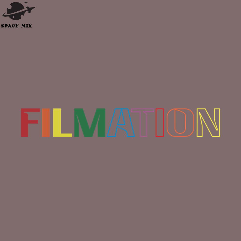 Filmation COLOR 80S Logo PNG Design | Inspire Uplift