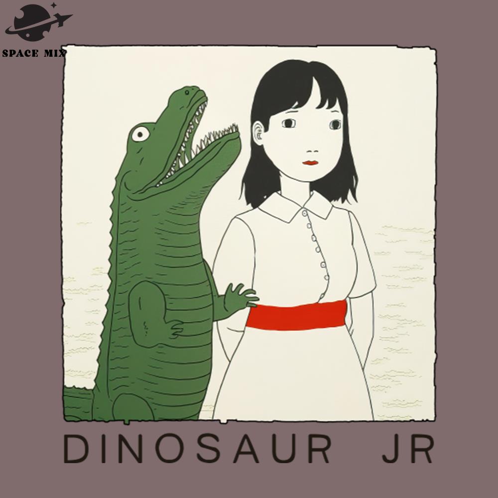 Dinosaur Jr PNG Design | Inspire Uplift