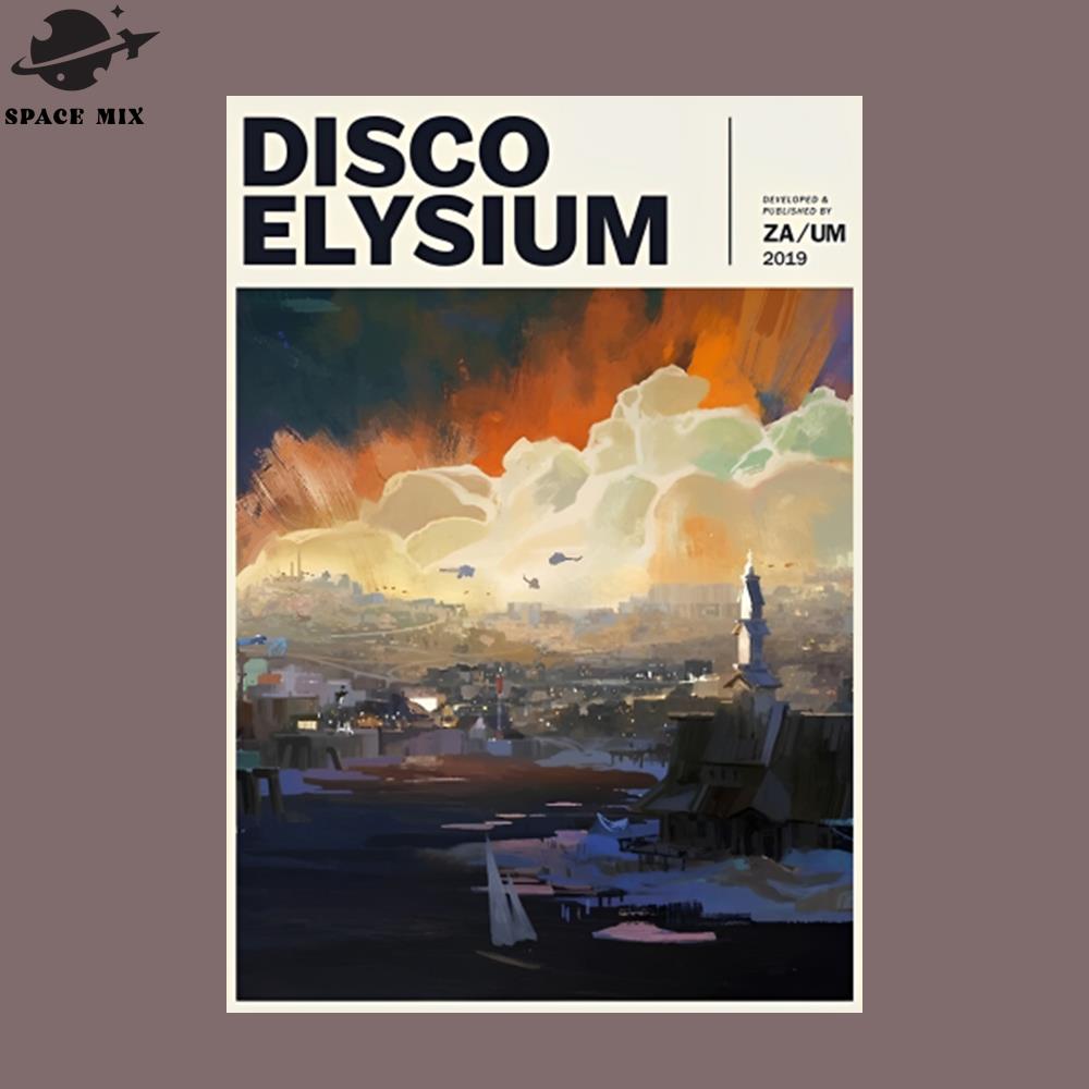 Disco Elysium PNG Design | Inspire Uplift