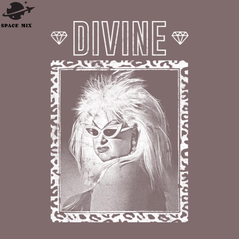 Divine 80s Retro Fan Artwork PNG Design | Inspire Uplift