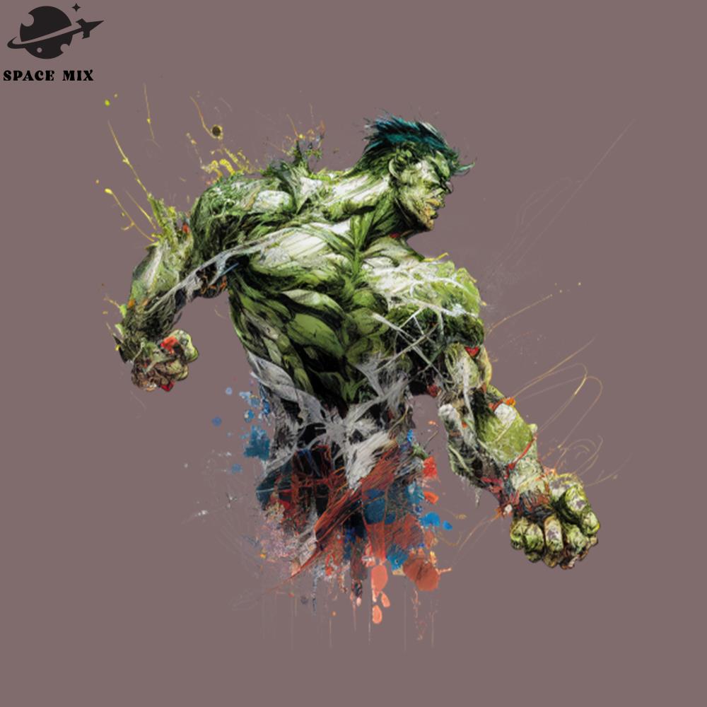 Hulk Fading Out PNG Design | Inspire Uplift