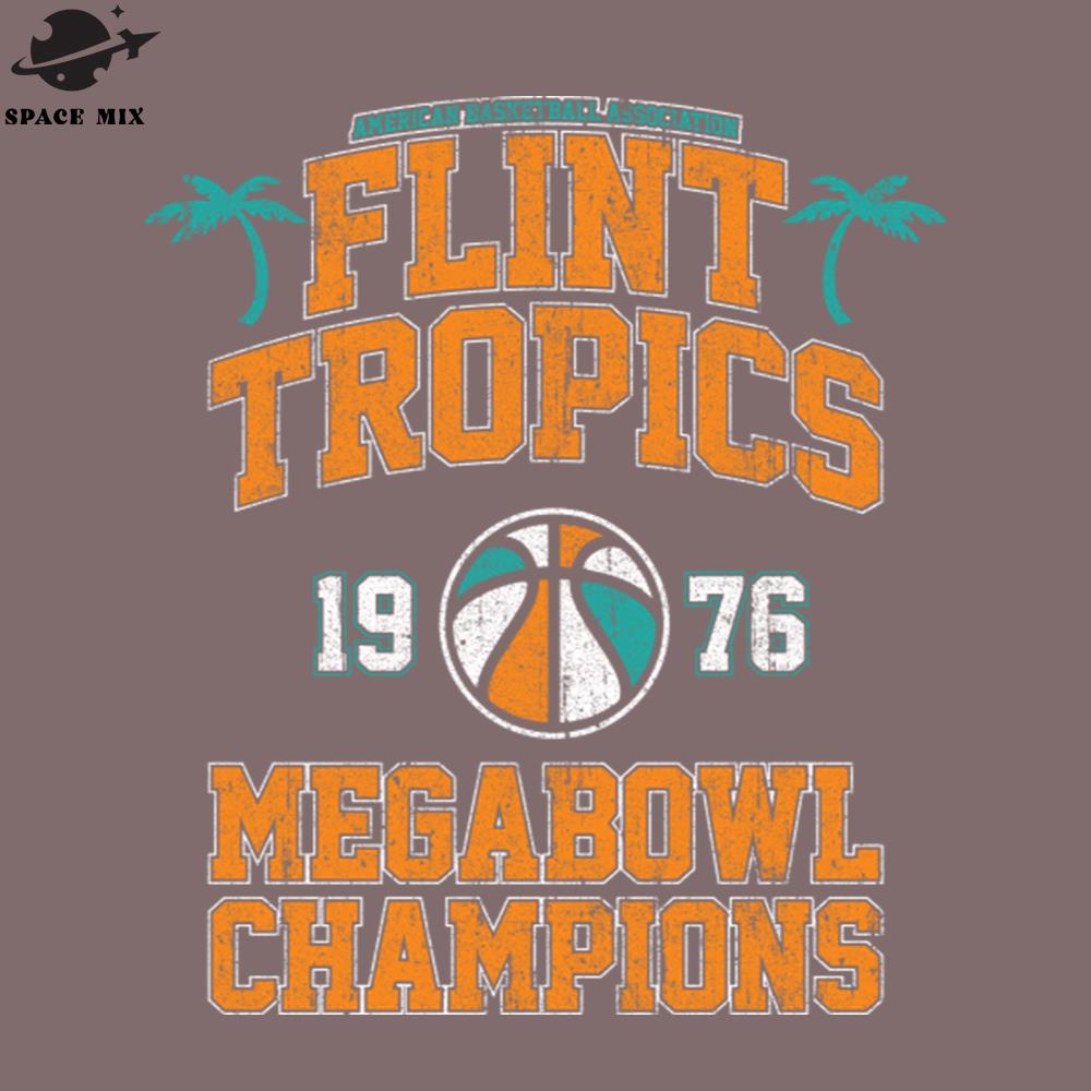 Flint Tropics Megabowl Champions PNG Design | Inspire Uplift