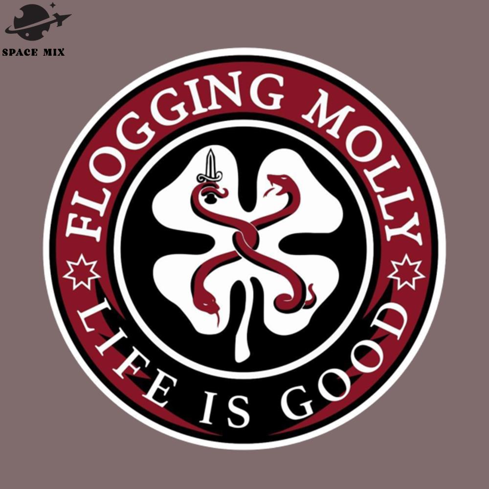 Flogging Molly PNG Design | Inspire Uplift