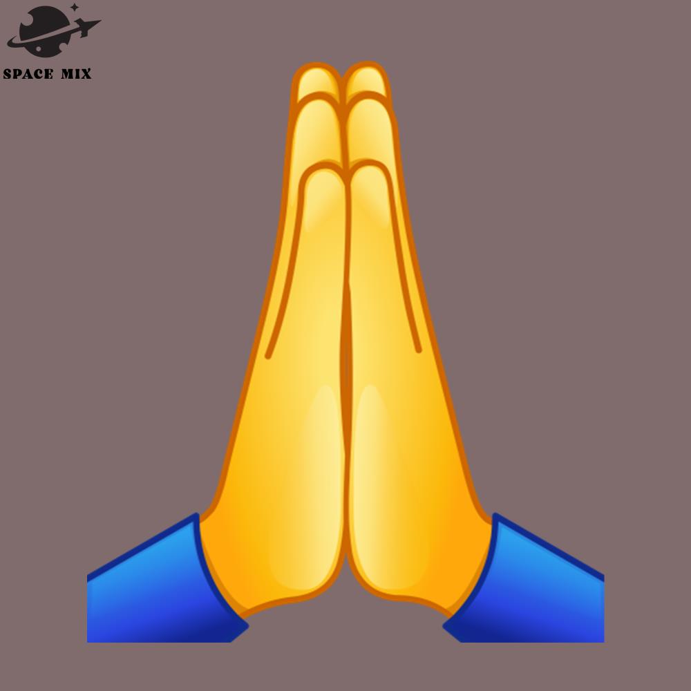 Folded hands emoji PNG Design - Inspire Uplift