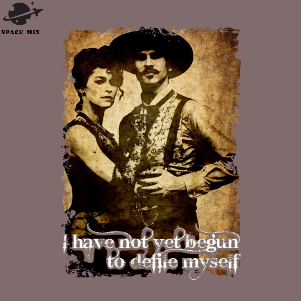 Doc Holliday And Kate Design Tombstone PNG Design | Inspire Uplift