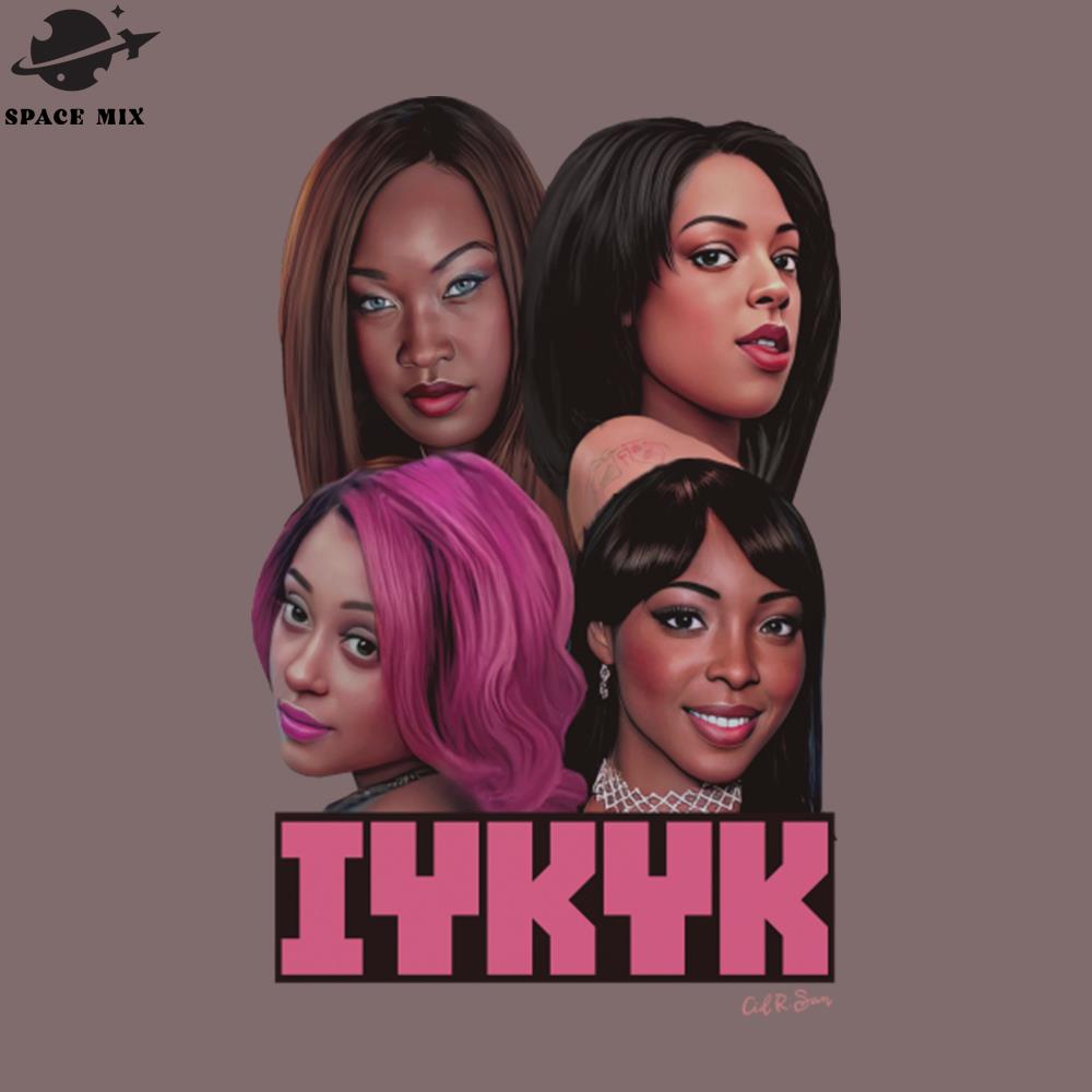 IYKYK PNG Design | Inspire Uplift