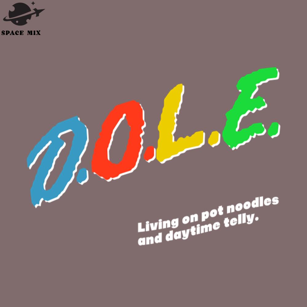 DOLE Life 80s Dare Meme arody PNG Design | Inspire Uplift