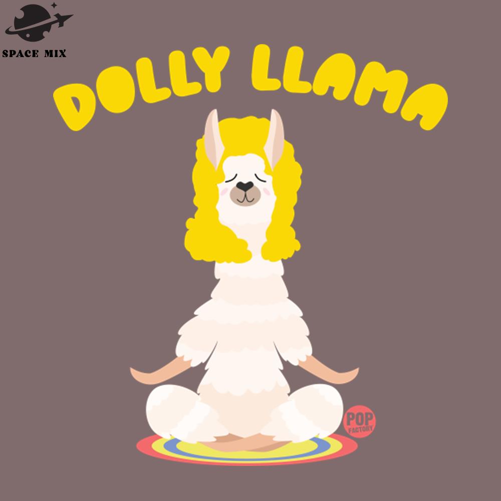DOLLY LLAMA PNG Design | Inspire Uplift