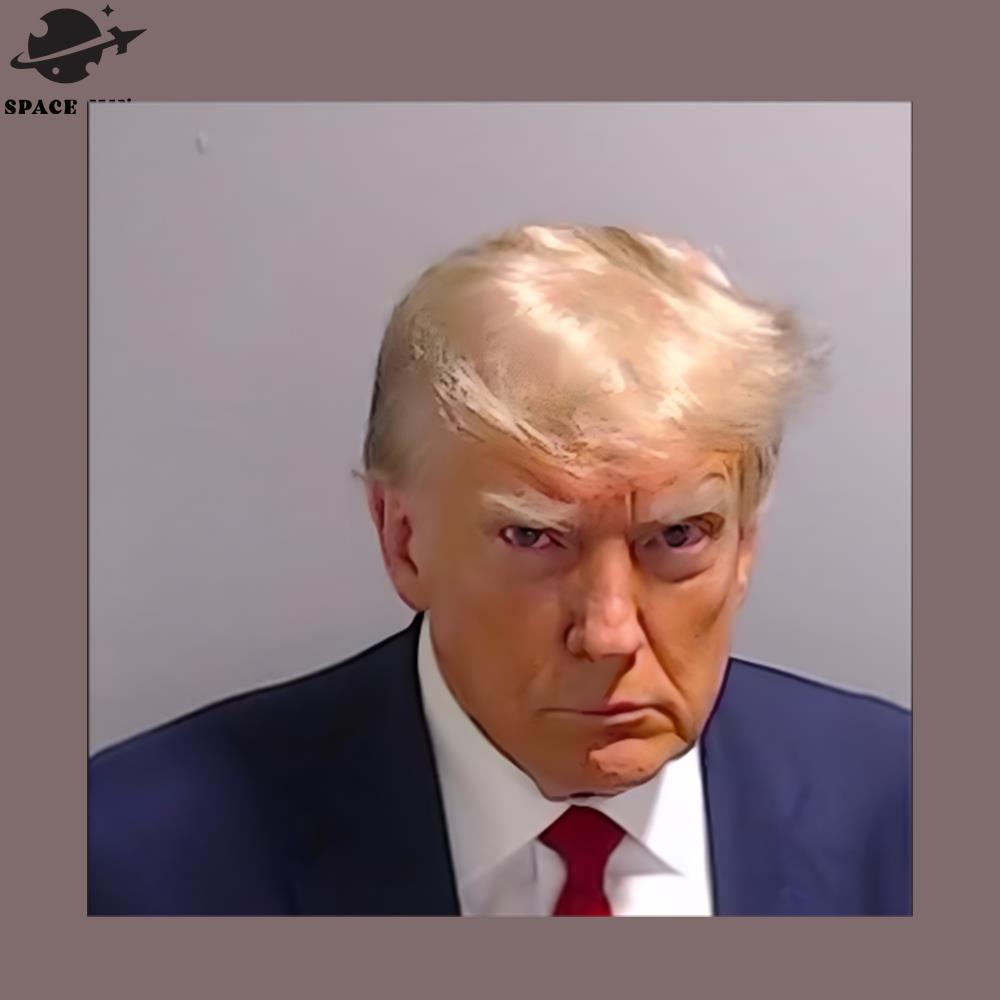 Donald Trump Mug Shot PNG Design - Inspire Uplift