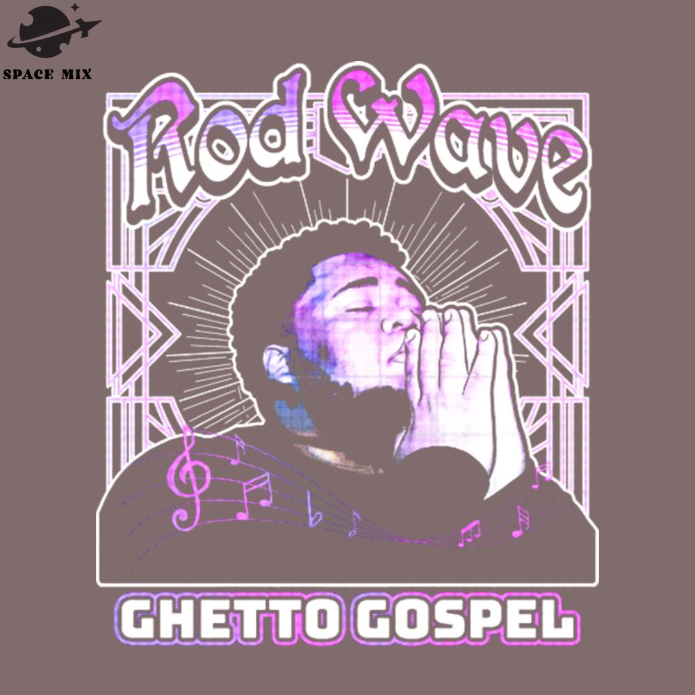 Rod Wave Zoo Hiphop PNG Design | Inspire Uplift