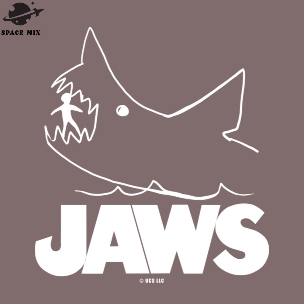Jaws movie PNG Design - Inspire Uplift