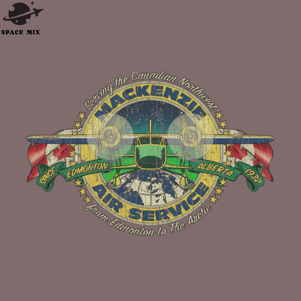 Mackenzie Air Service 1932 PNG Design | Inspire Uplift