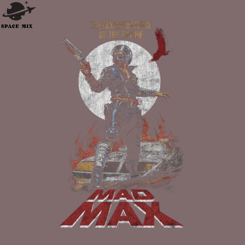 Mad Max DISTRESSED Max Rockatansky eorge Miller PNG Design - Inspire Uplift