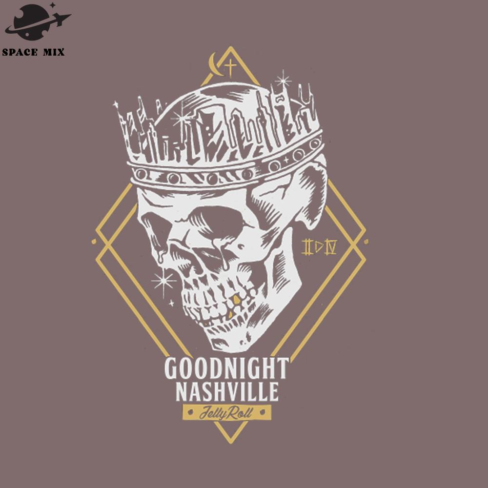 Jelly Roll King Hiphop PNG Design | Inspire Uplift