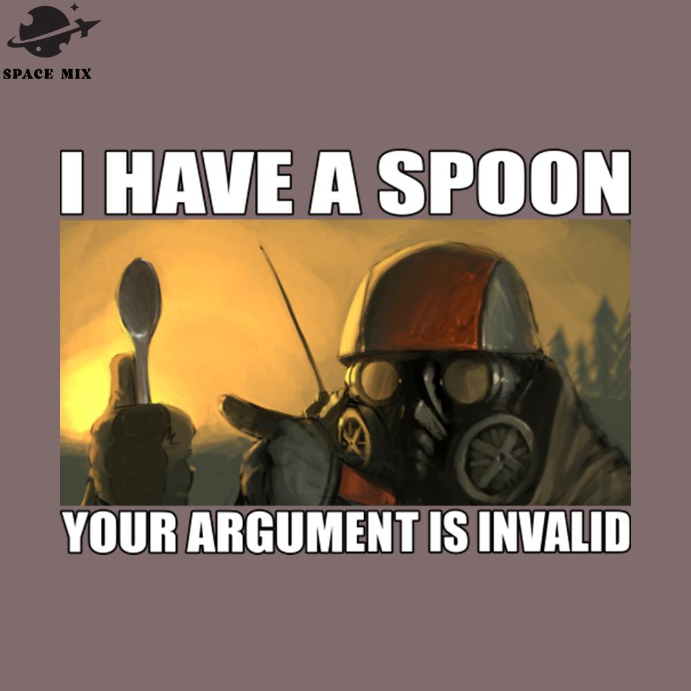one With the Blastwave Spoon MEME version PNG Design - Inspire Uplift