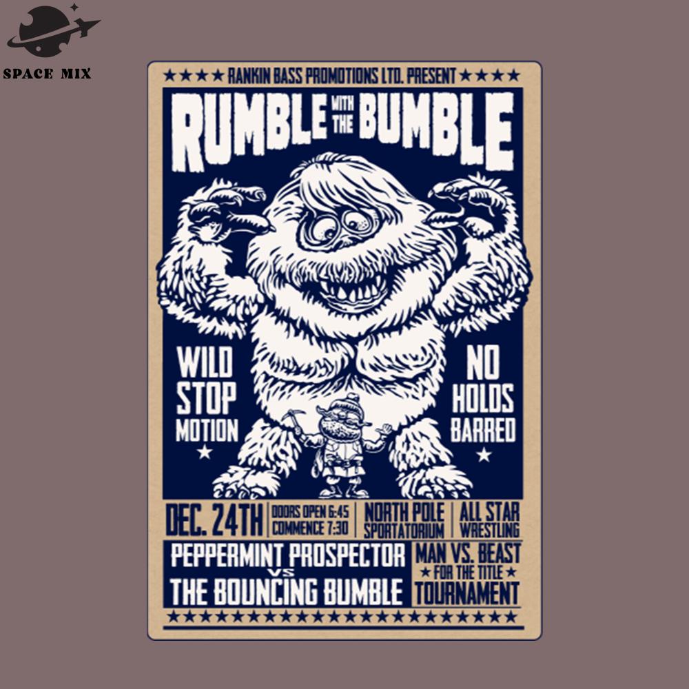 Rumble With The Bumble PNG Design | Inspire Uplift