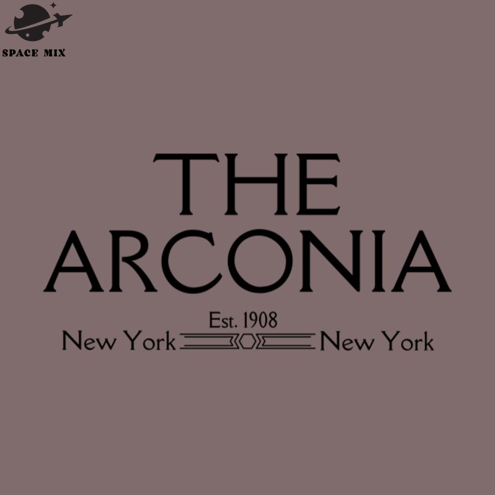 Only Murders in the Building The Arconia PNG Design | Inspire Uplift