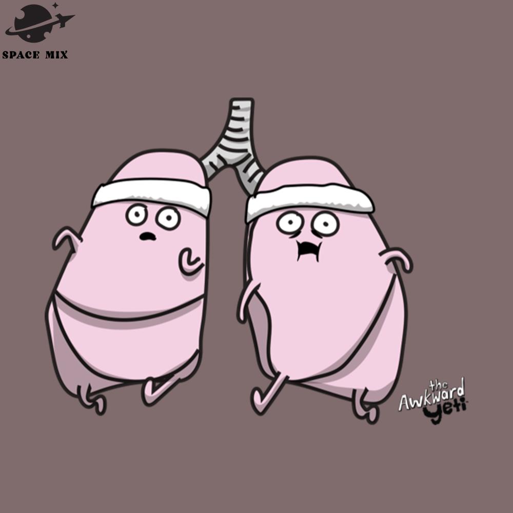 Running Lungs PNG Design | Inspire Uplift