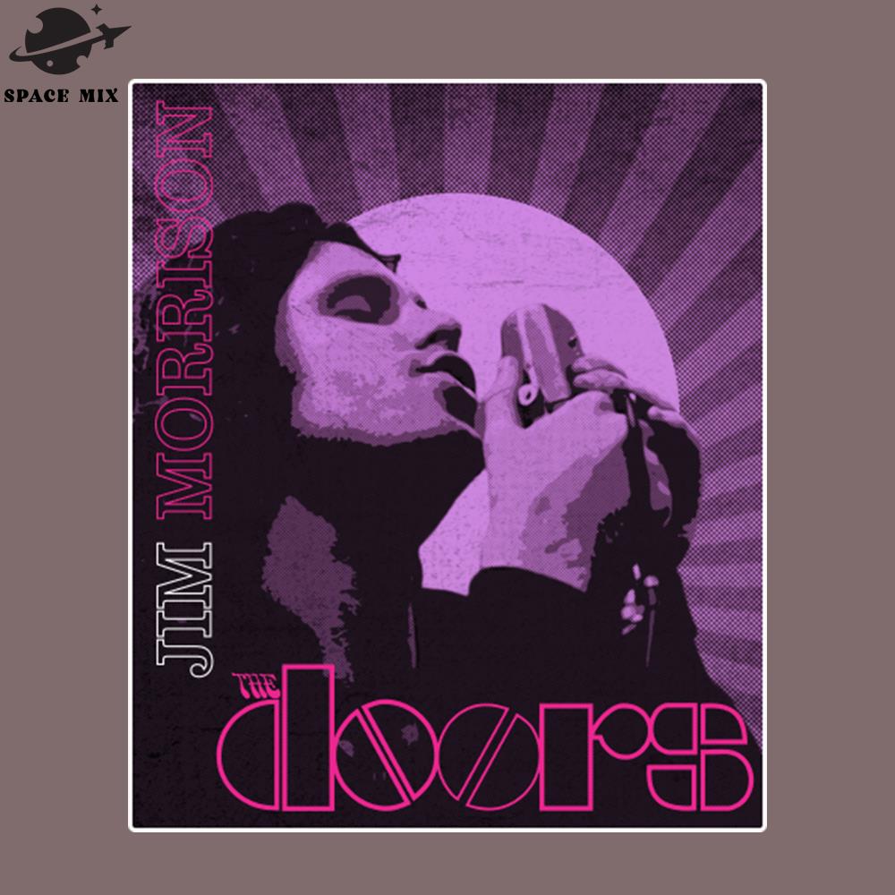 jim morrison PNG Design | Inspire Uplift