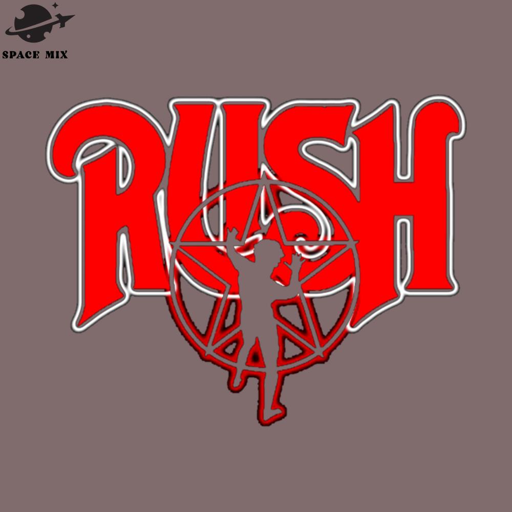 rush band svg - Inspire Uplift