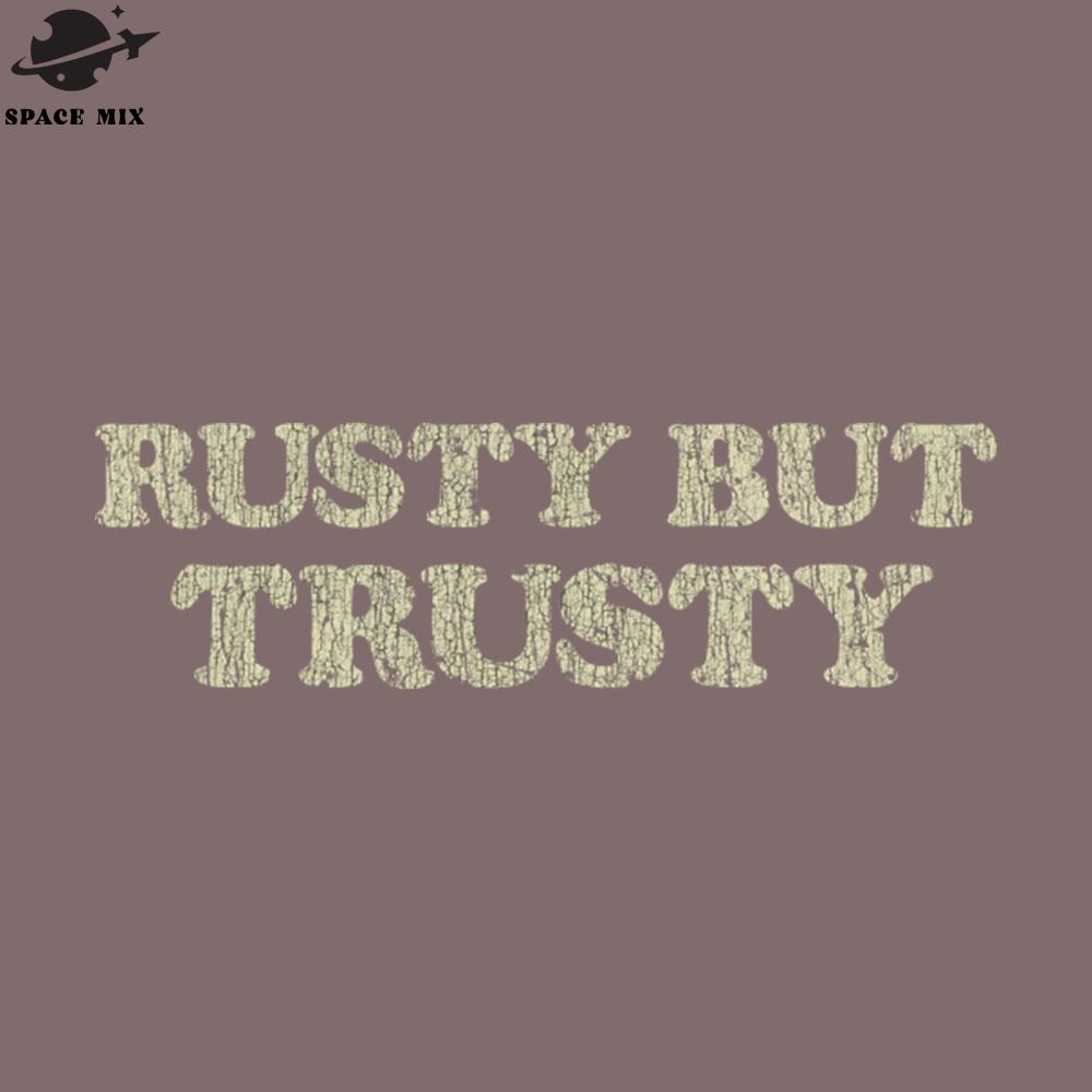 Rusty But Trusty 1969 PNG Design - Inspire Uplift