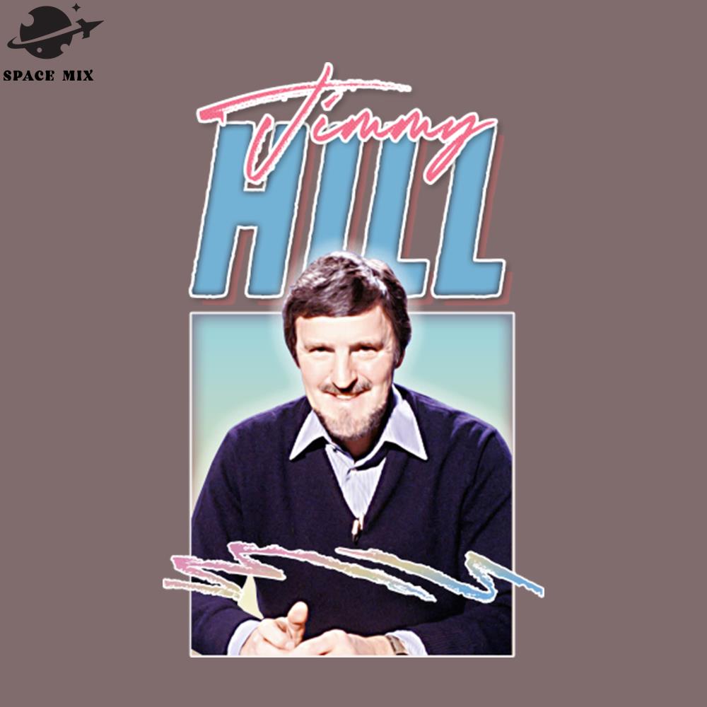 Jimmy Hill Retro Footy Fan PNG Design | Inspire Uplift