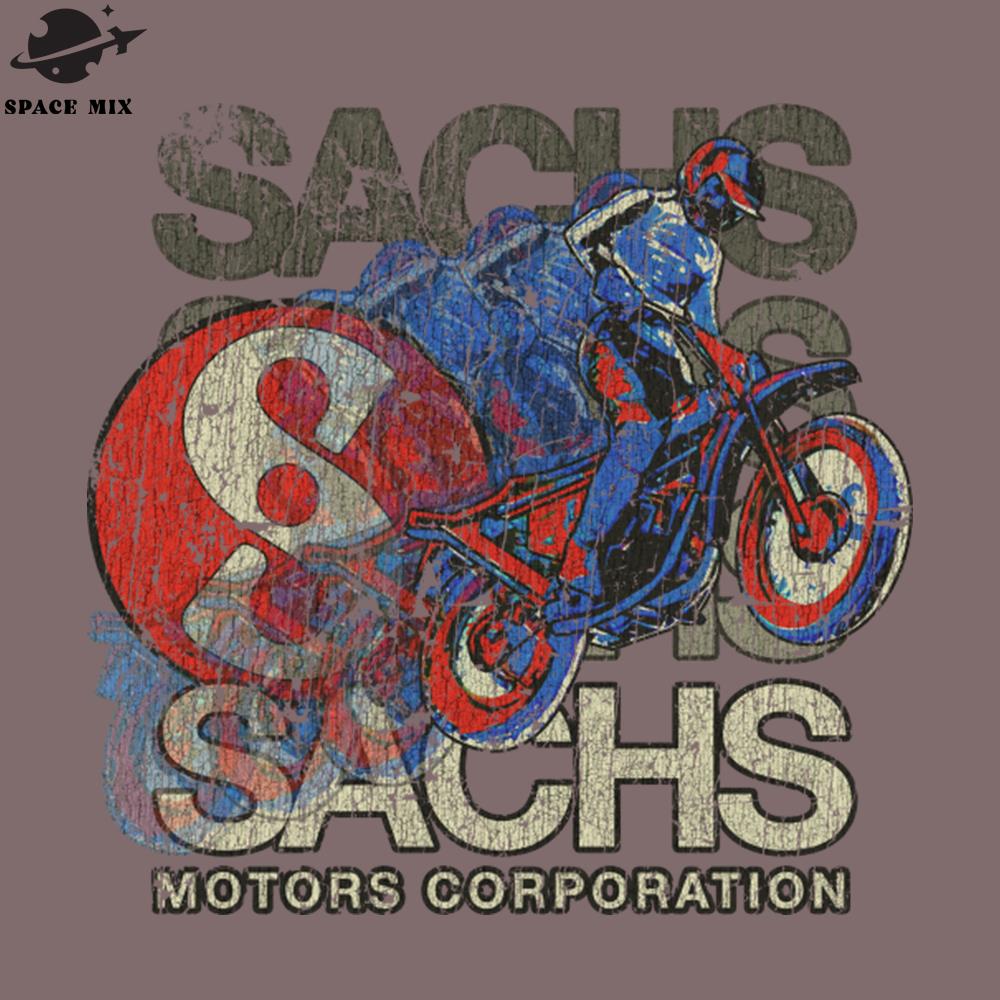 Sachs Motors Corporation 1968 PNG Design | Inspire Uplift