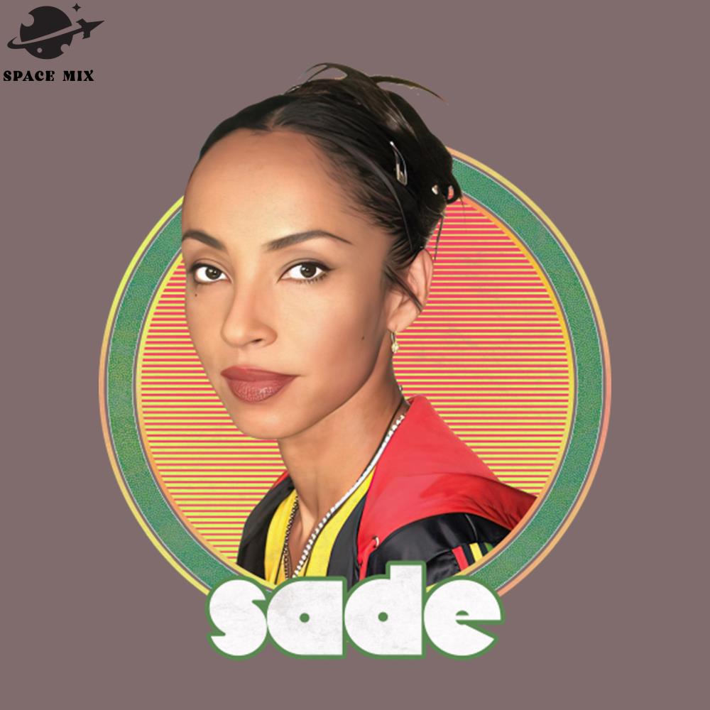 Sade Original Fan Art PNG Design | Inspire Uplift