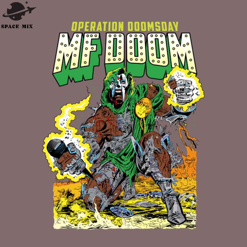 Operation DOOMsday PNG Design | Inspire Uplift