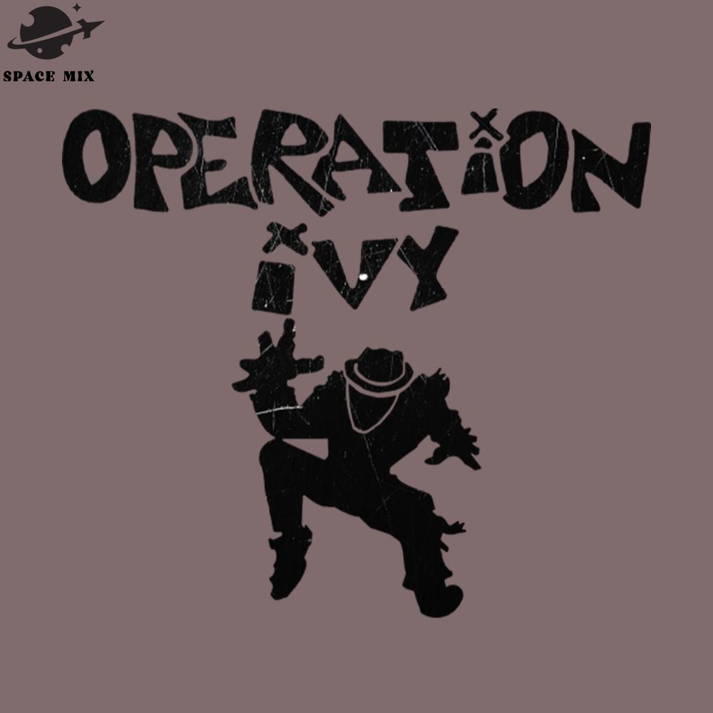 Operation Ivy Vintage PNG Design | Inspire Uplift