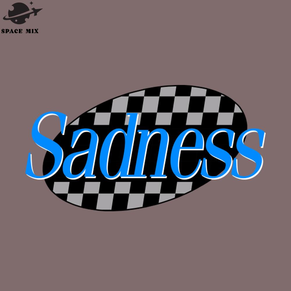 Sadness Depression Meme PNG Design | Inspire Uplift