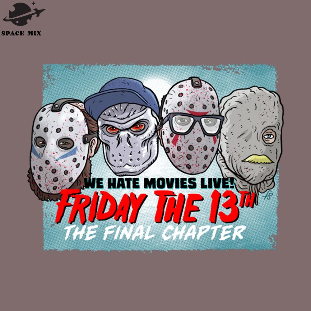 Masked Killer Show PNG Design | Inspire Uplift