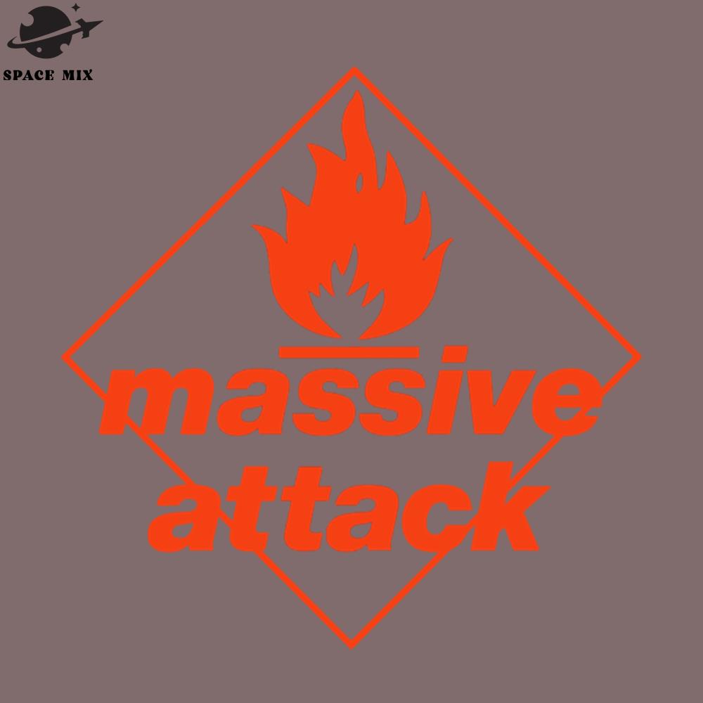 Massive Attack PNG Design | Inspire Uplift