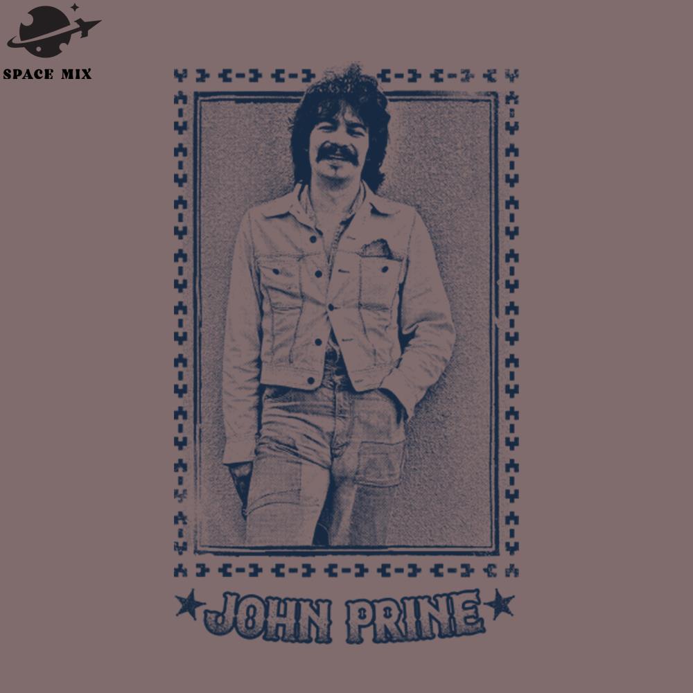 John rine Retro 70s Style PNG Design - Inspire Uplift