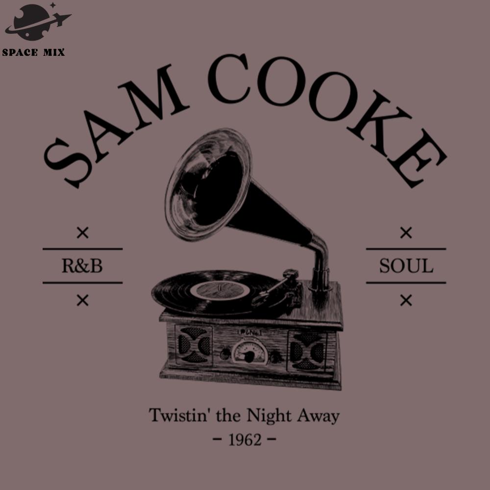Sam Cooke Record layer Logo PNG Design - Inspire Uplift