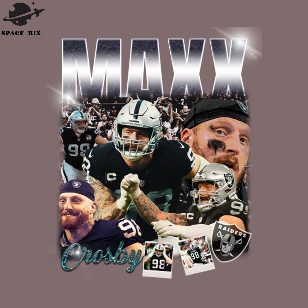 Max Crosby Vintage PNG Design | Inspire Uplift