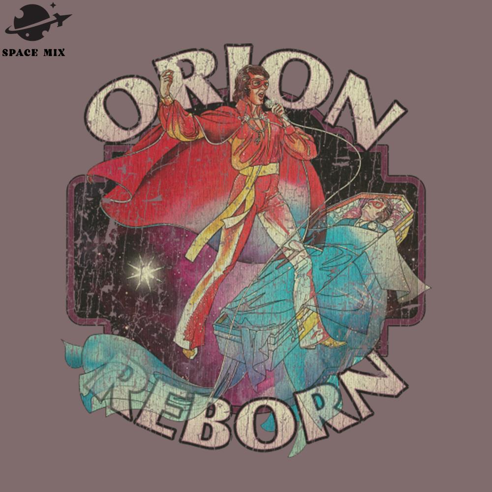 Orion Reborn 1979 PNG Design | Inspire Uplift