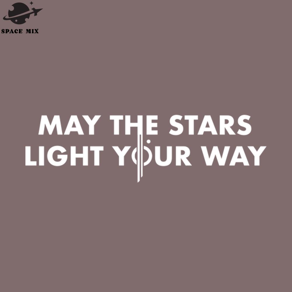 May the stars light your way PNG Design | Inspire Uplift