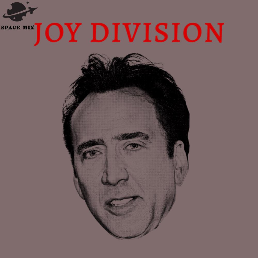 Joy Division ic Cage arody Meme PNG Design | Inspire Uplift
