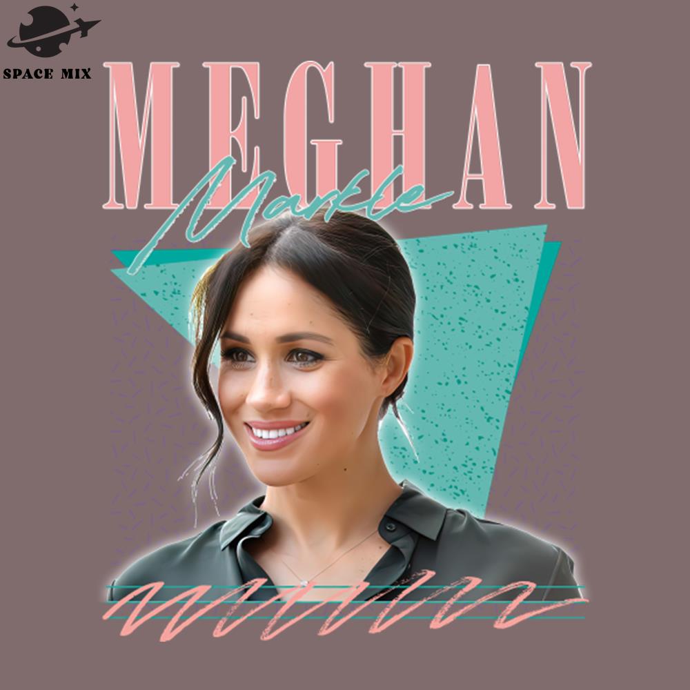 Meghan Markle Fan Art PNG Design | Inspire Uplift