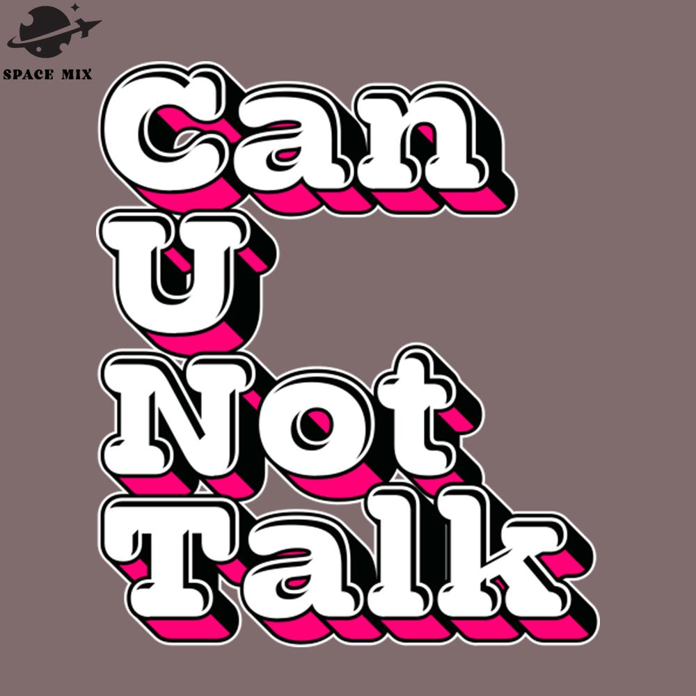 ot Talk Adult Humor Design PNG Design | Inspire Uplift