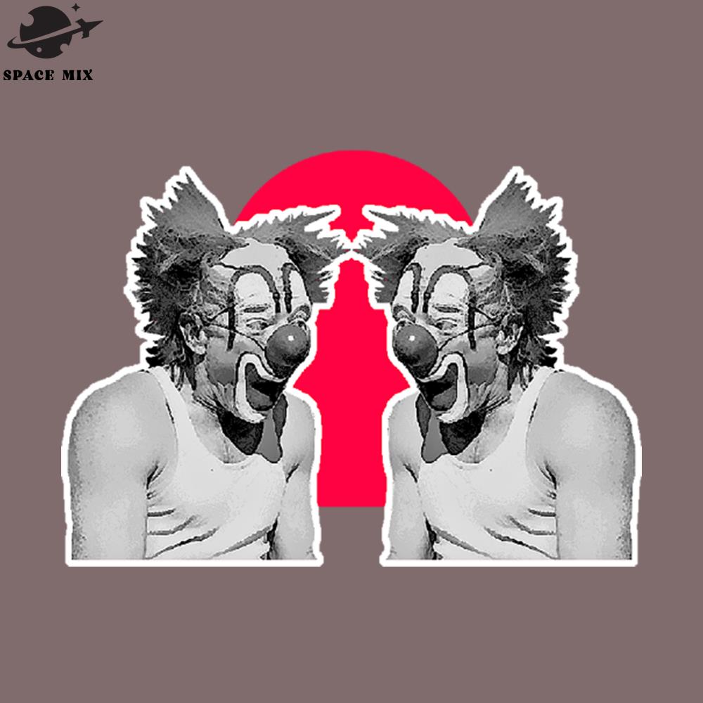 scared clowns PNG Design | Inspire Uplift