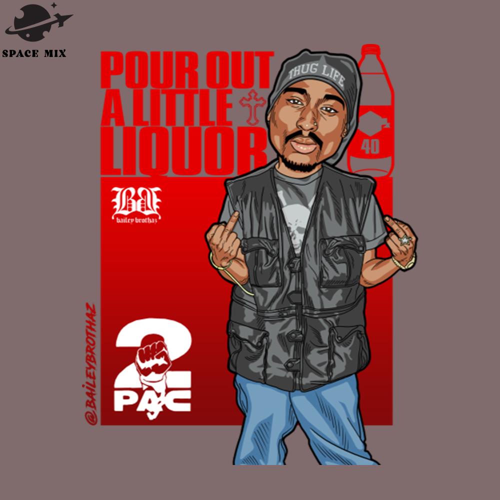 our out a little liquor Hiphop PNG Design | Inspire Uplift