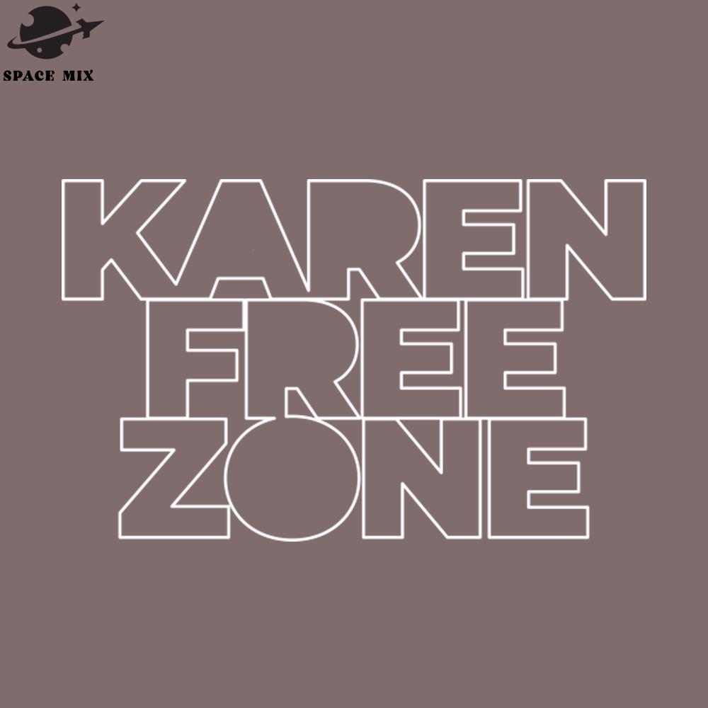 Karen free zone PNG Design | Inspire Uplift