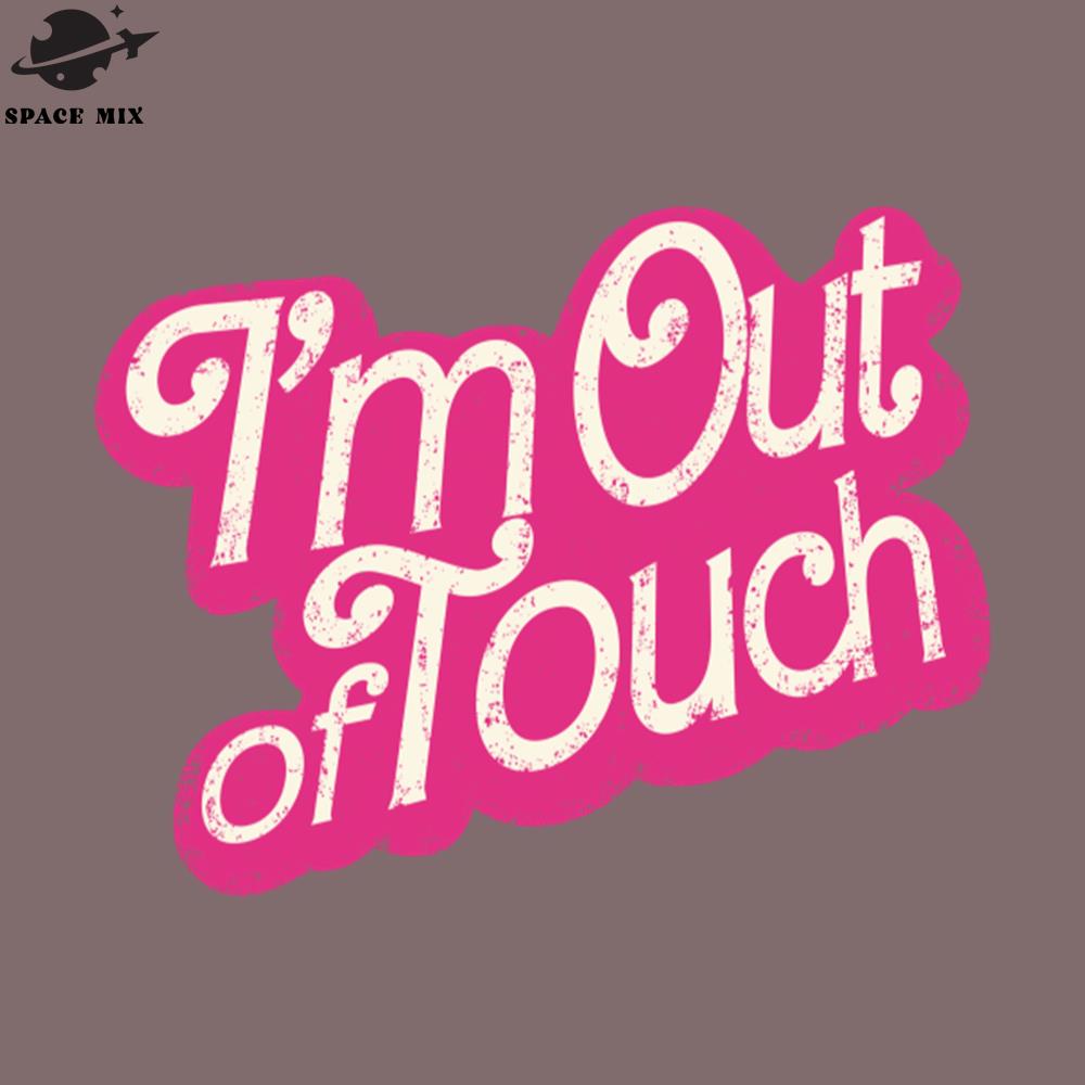 Out of Touch PNG Design - Inspire Uplift
