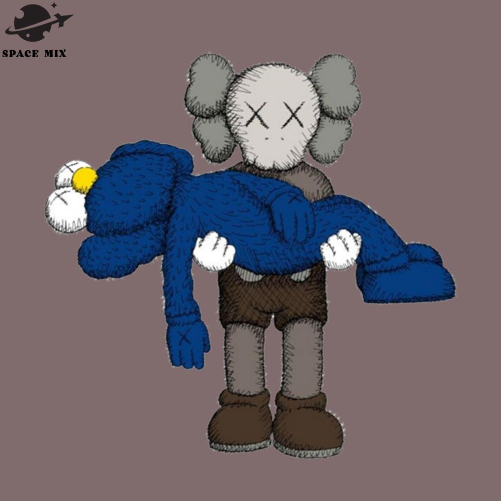 kaws bang 9 PNG Design | Inspire Uplift