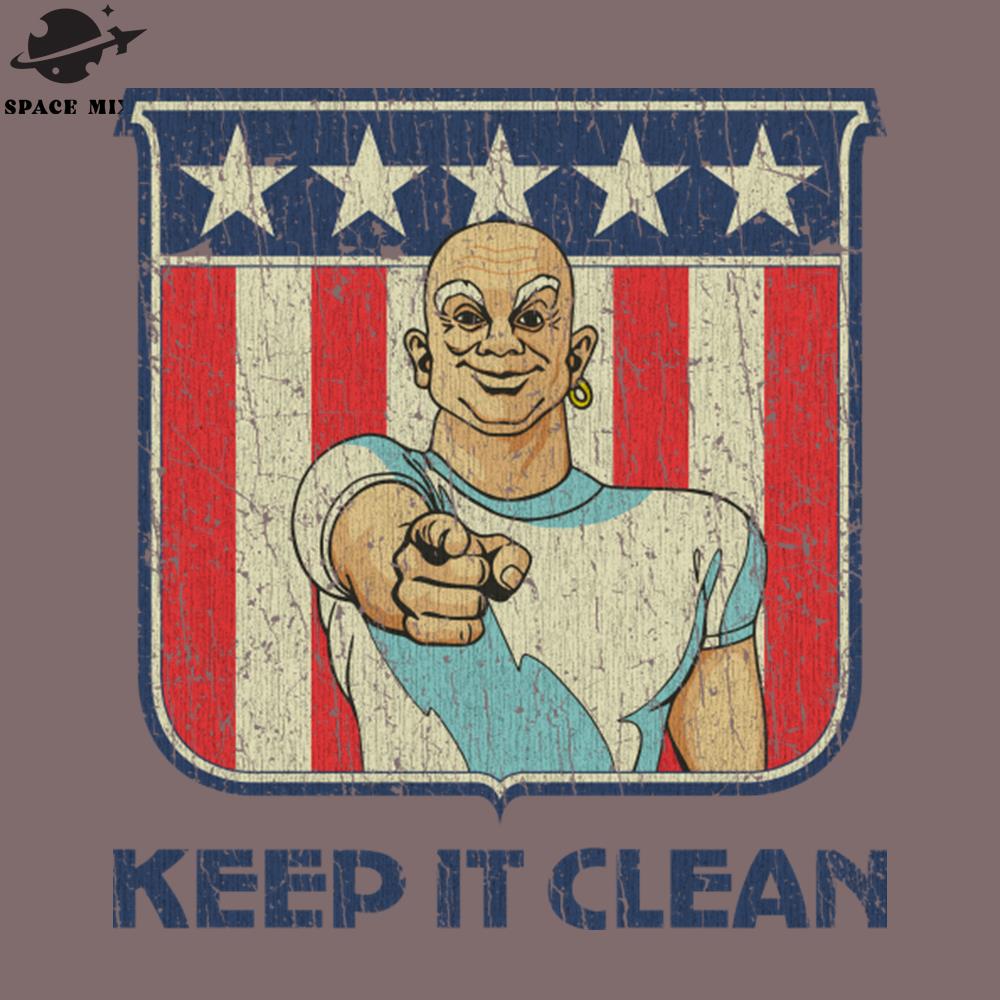 Keep it Clean America 1958 PNG Design | Inspire Uplift