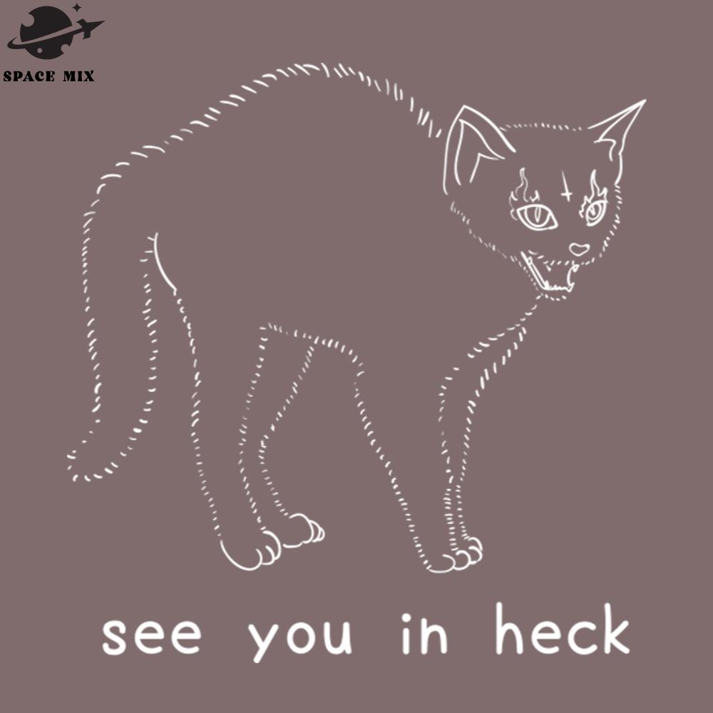 see you in heck cat PNG Design | Inspire Uplift