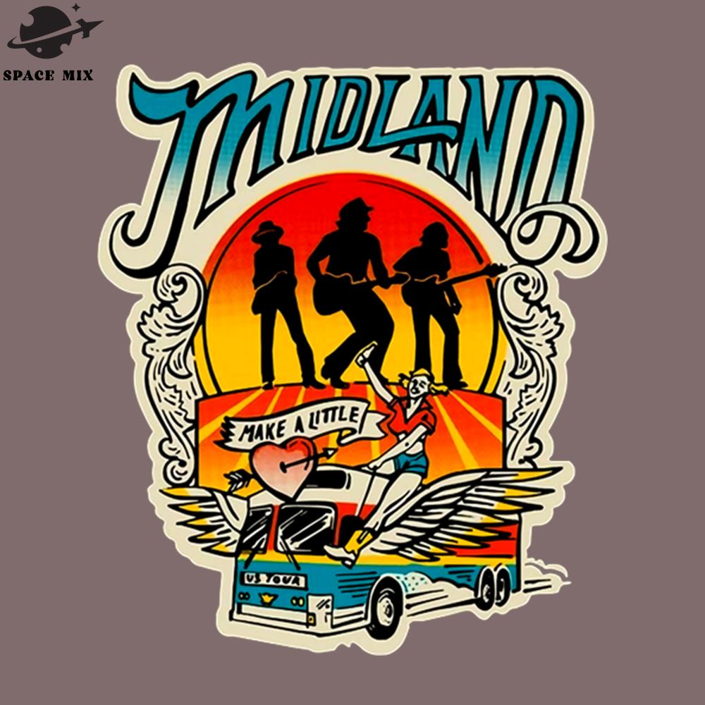 Midland band PNG Design | Inspire Uplift