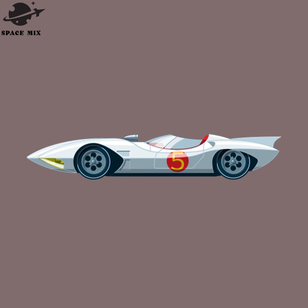 SEED RACER MACH 5 PNG Design | Inspire Uplift